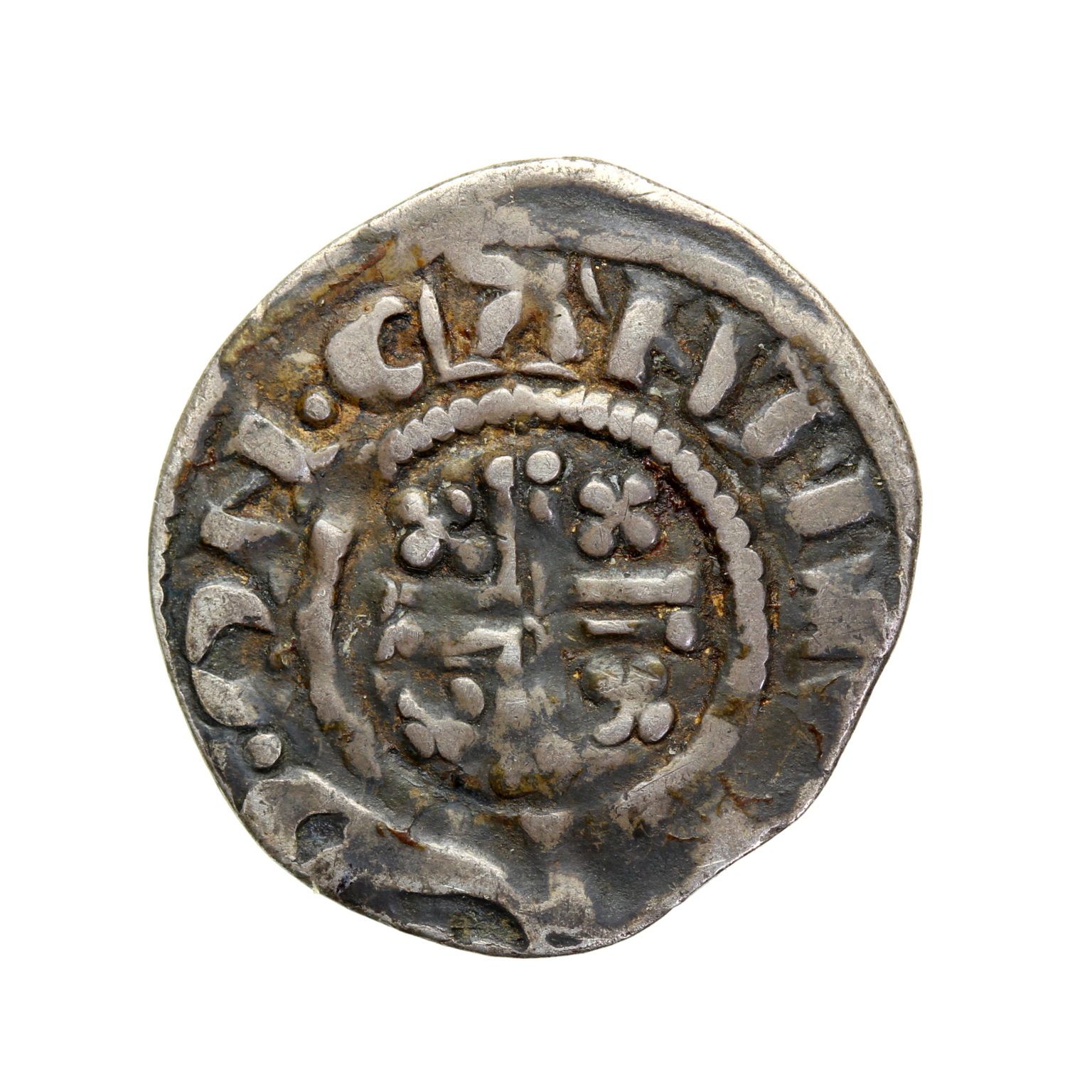 Richard I 'The Lionheart' 1189-1199AD Silver Short Cross Penny ...