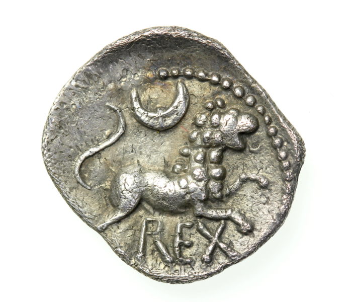 Atrebates Verica 10-40AD Silver Unit, Scarce - Silbury Coins : Silbury ...