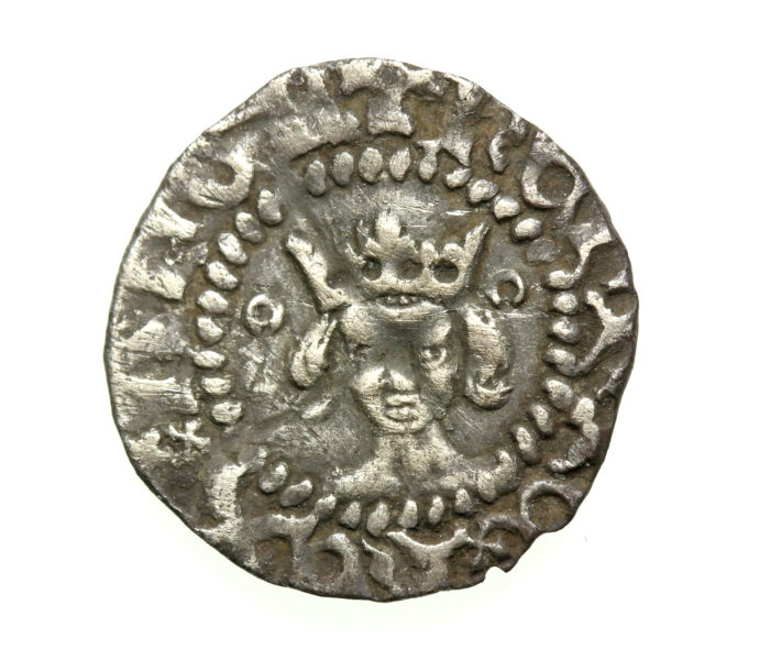 Henry V 1413-1422AD Silver Halfpenny London mint - Silbury Coins ...