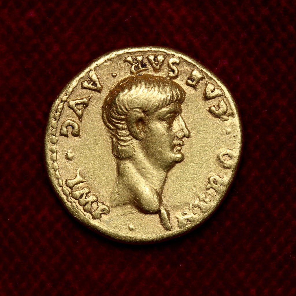 Nero 54-68AD Gold Aureus Lugdunum mint - The Twelve Caesars - Silbury ...