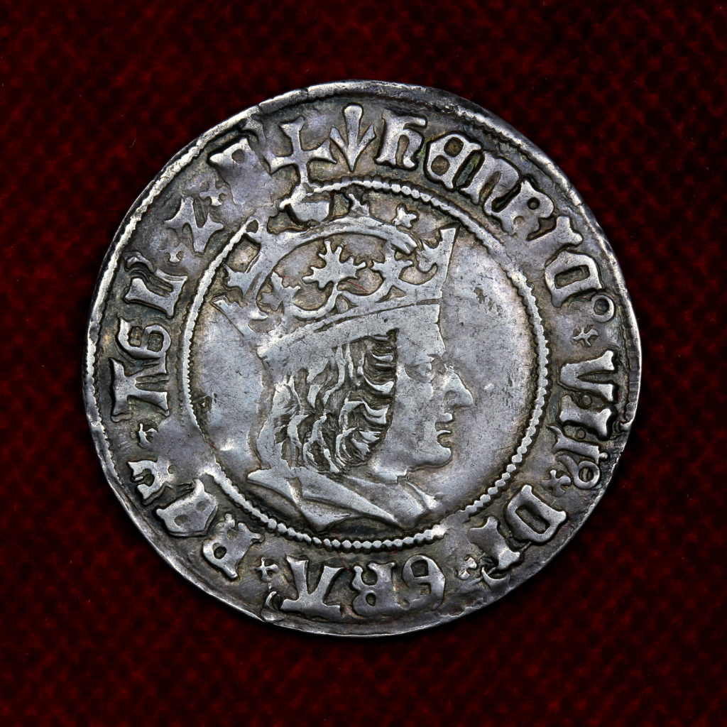 Henry VII 1485-1509AD Silver Groat Profile issue mm. Pheon - Silbury ...