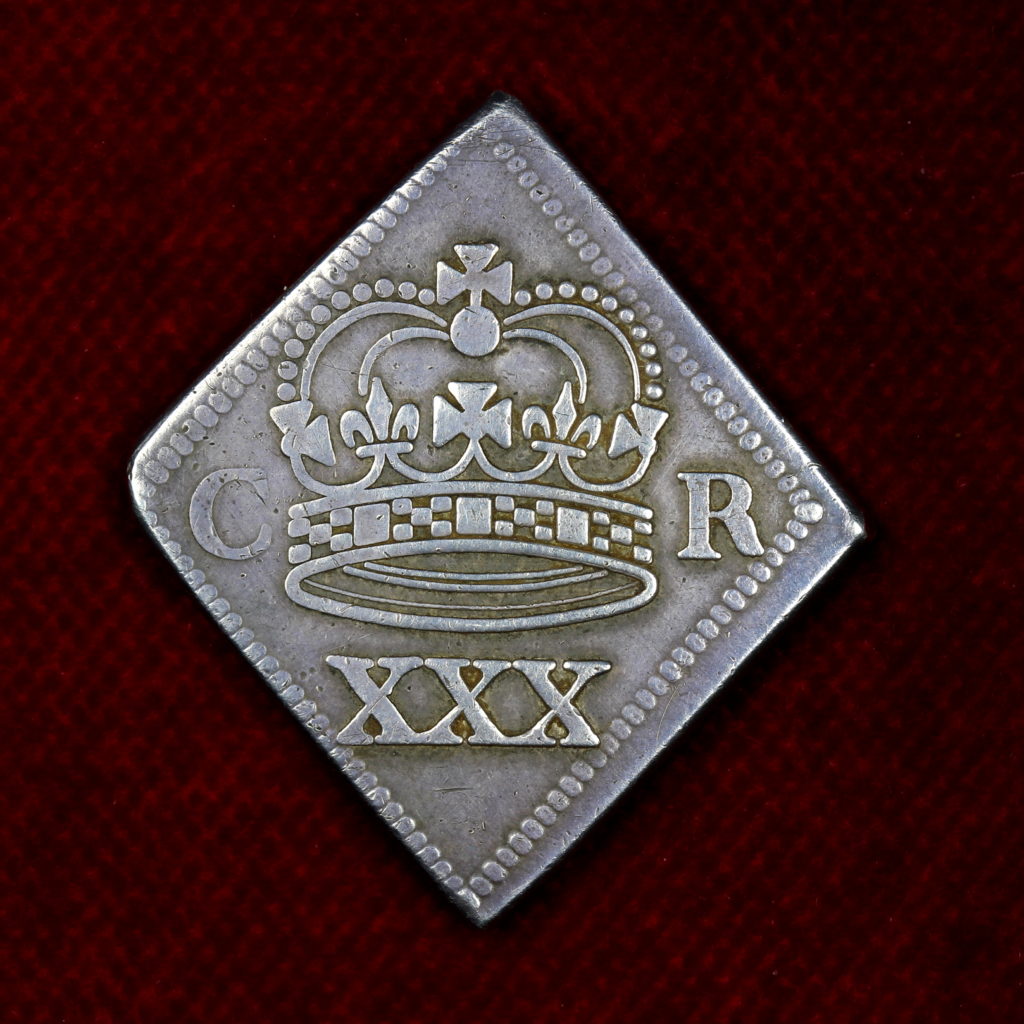 Charles I 1625-1649AD Civil War Siege Coinage Silver Halfcrown Newark ...