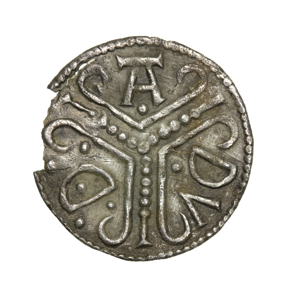 Kings of Mercia Coenwulf 796-821AD Silver Penny Tribrach type DUDA ...