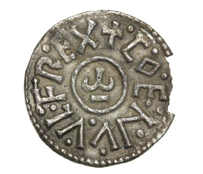 Kings of Mercia Coenwulf 796-821AD Silver Penny Tribrach type DUDA ...