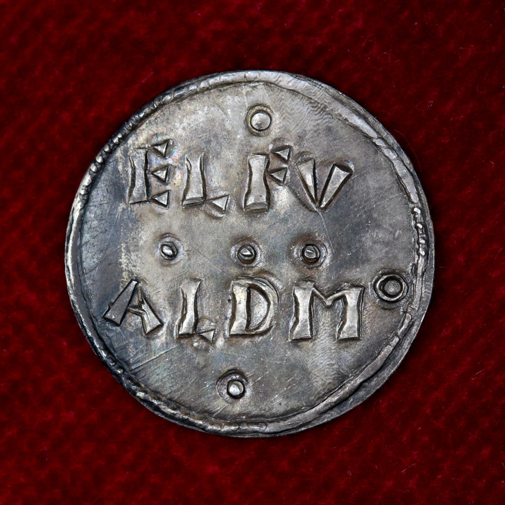 Kings of Wessex Alfred The Great 871-899AD Silver Penny Cross Pattee ...