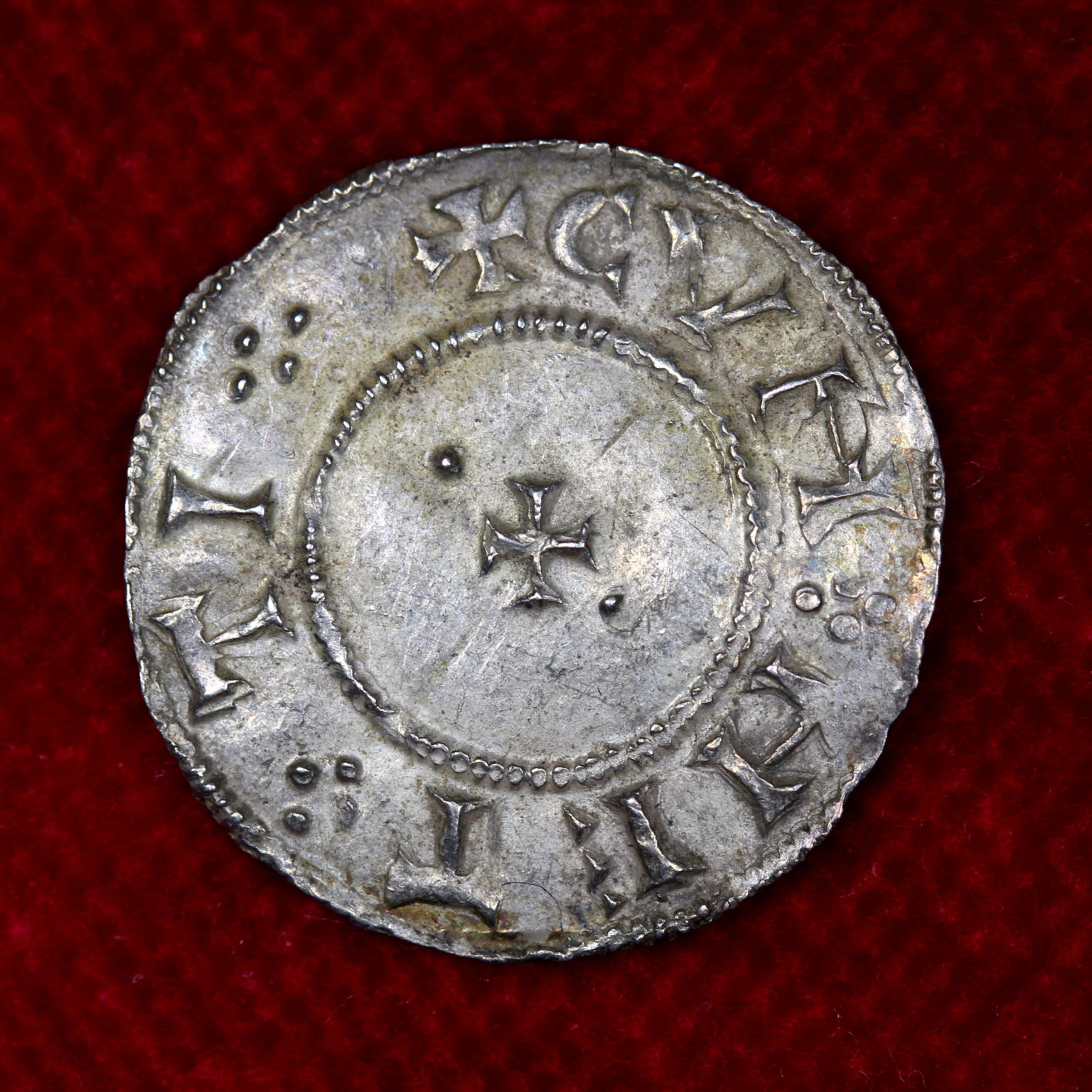 Anglo Viking Kingdom of York Cnut 895-920AD Silver Penny Small Cross ...
