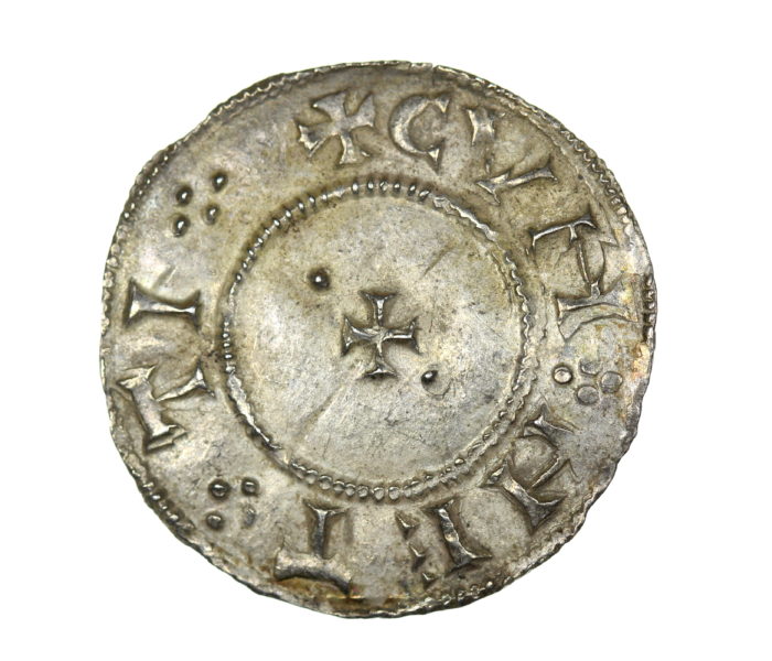 Anglo Viking Kingdom of York Cnut 895-920AD Silver Penny Small Cross ...