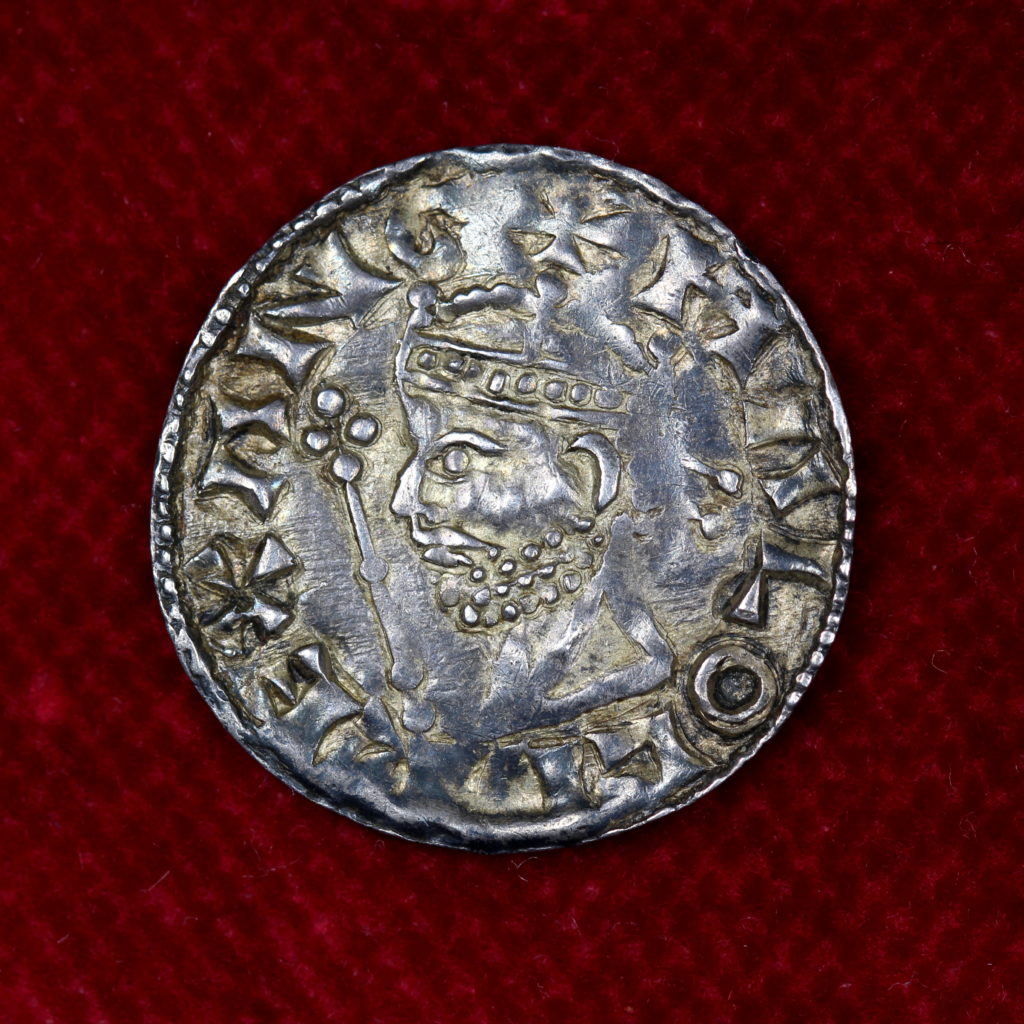 Harold II Godwinesson 1066AD Silver Penny PAX Type - Silbury Coins ...