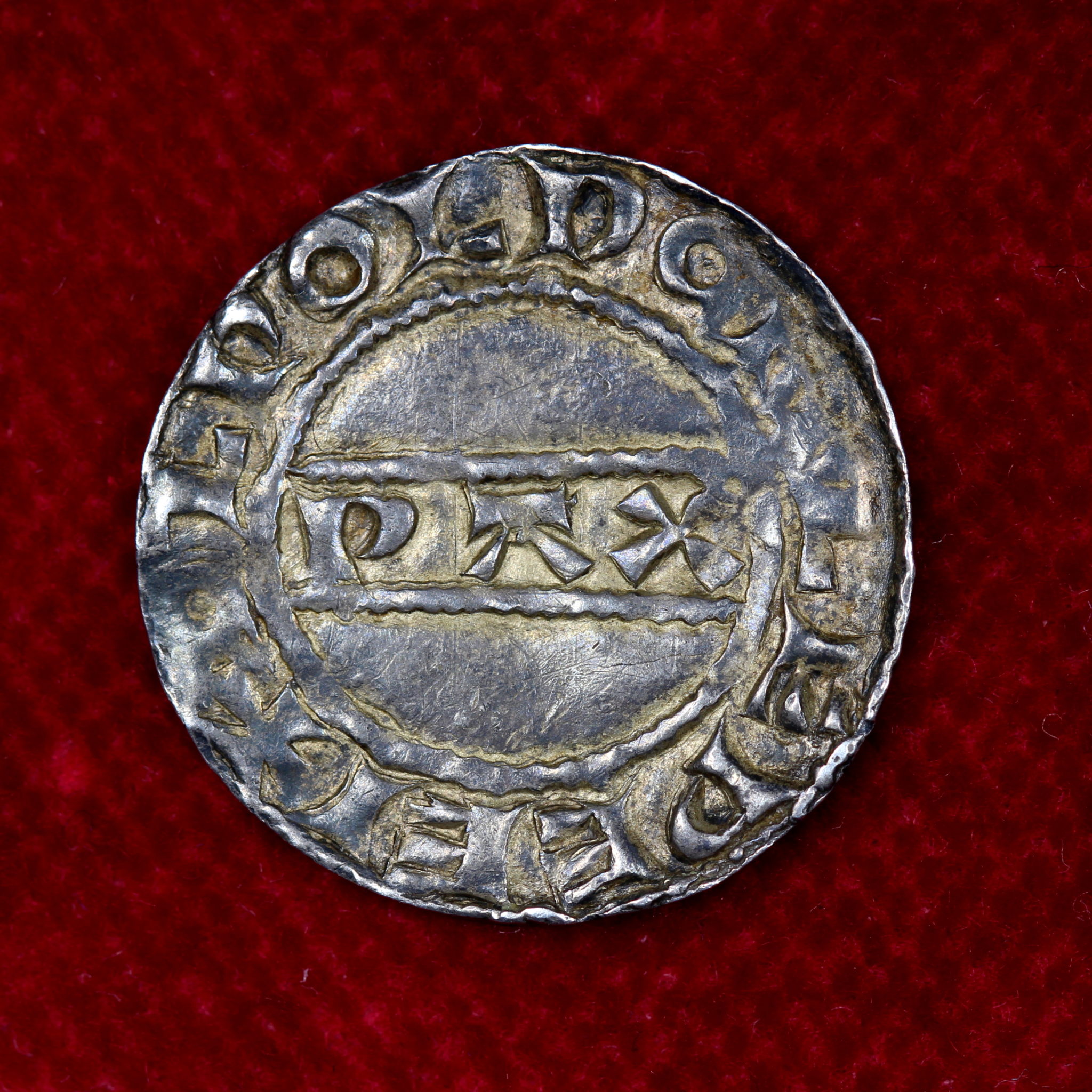 Harold II Godwinesson 1066AD Silver Penny PAX Type - Silbury Coins ...