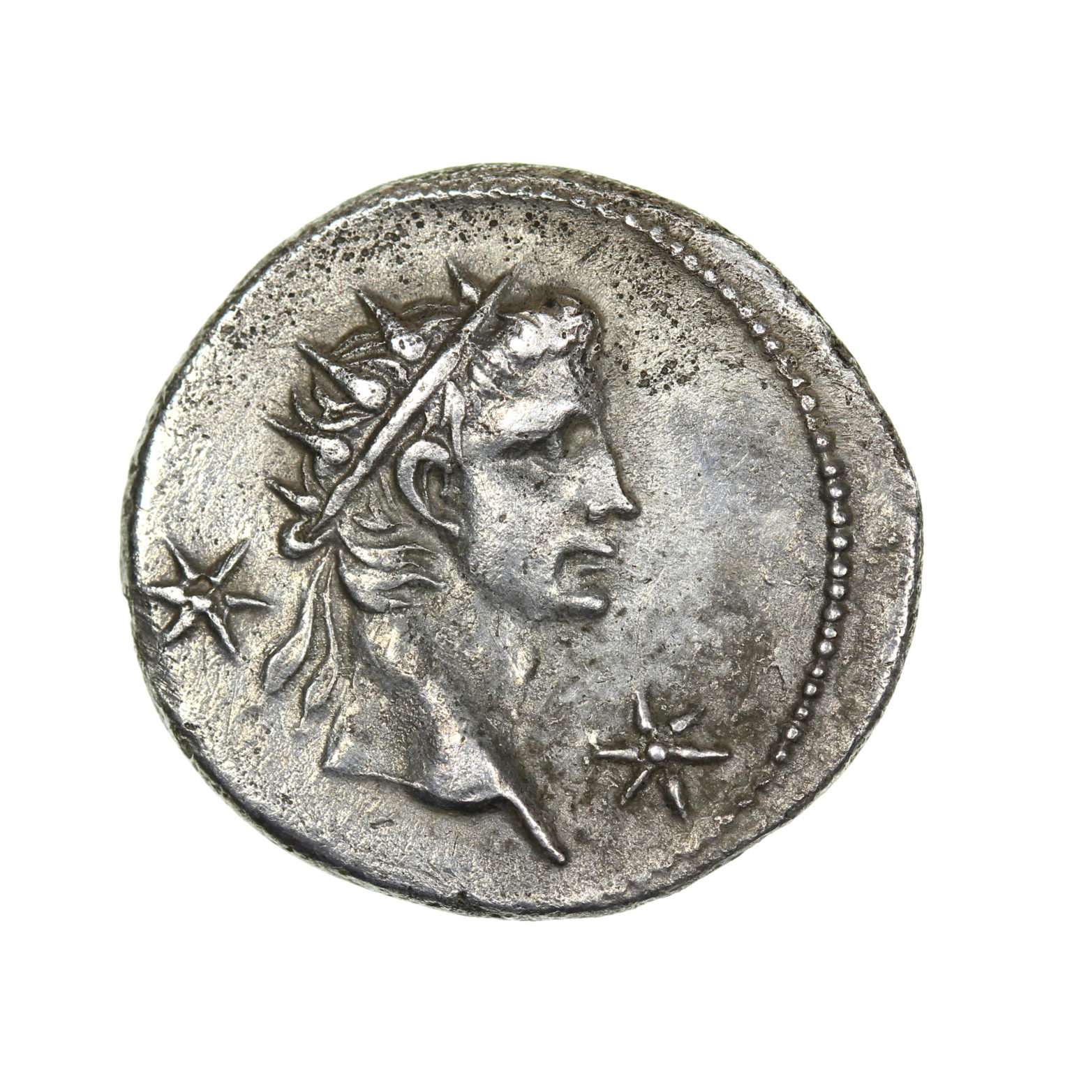 Caligula 37-41AD Silver Denarius The Twelve Caesars - Silbury Coins ...