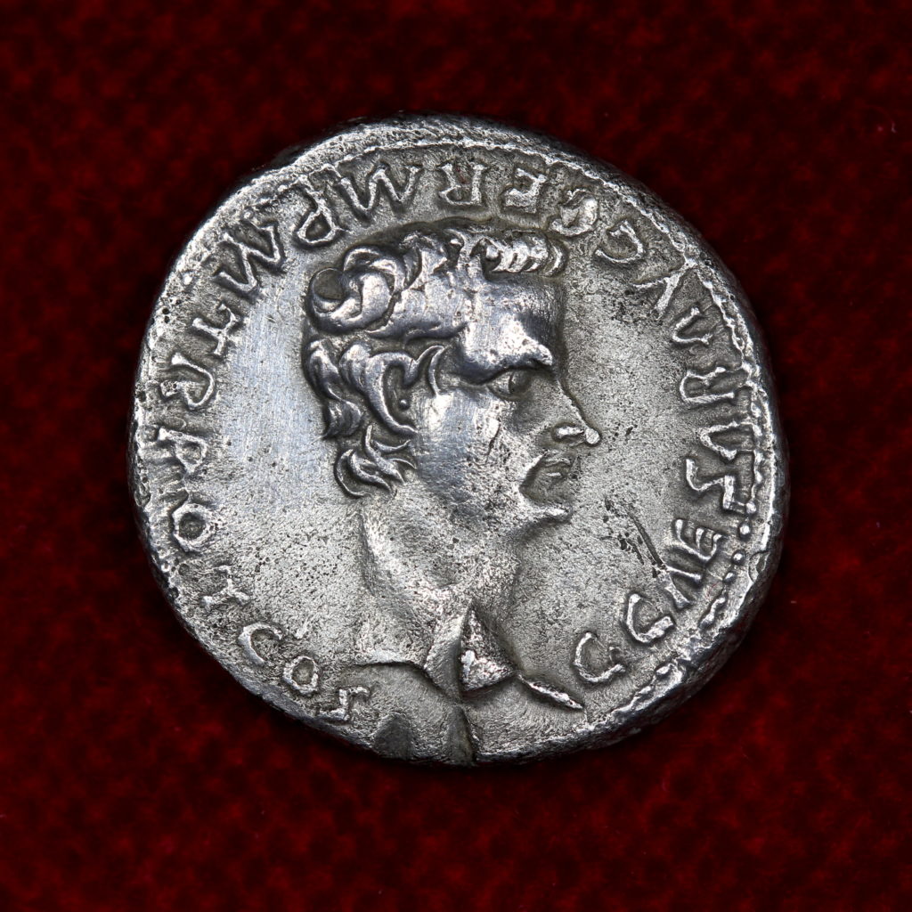Caligula 37-41AD Silver Denarius The Twelve Caesars - Silbury Coins ...