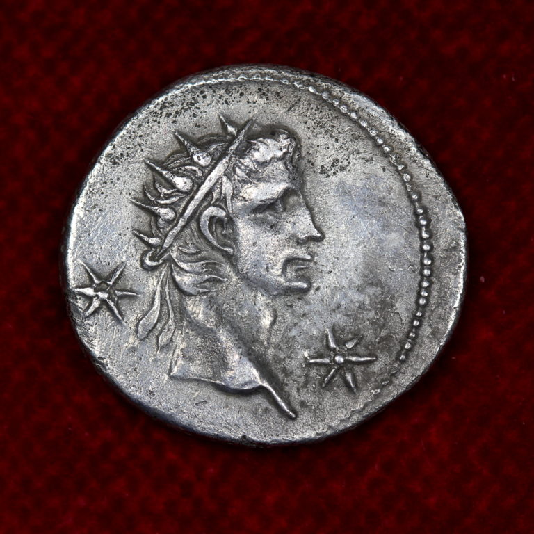 Caligula 37-41AD Silver Denarius The Twelve Caesars - Silbury Coins ...
