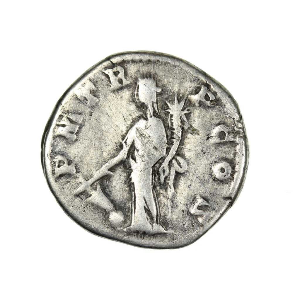 Didius Julianus 193AD Silver Denarius - Silbury Coins : Silbury Coins