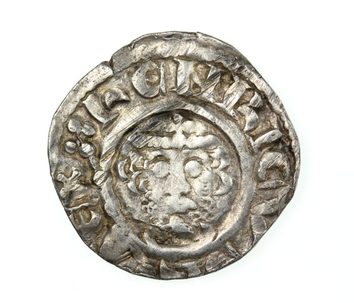 Richard I The Lionheart 1189-1199AD Silver Penny Short Cross type ...
