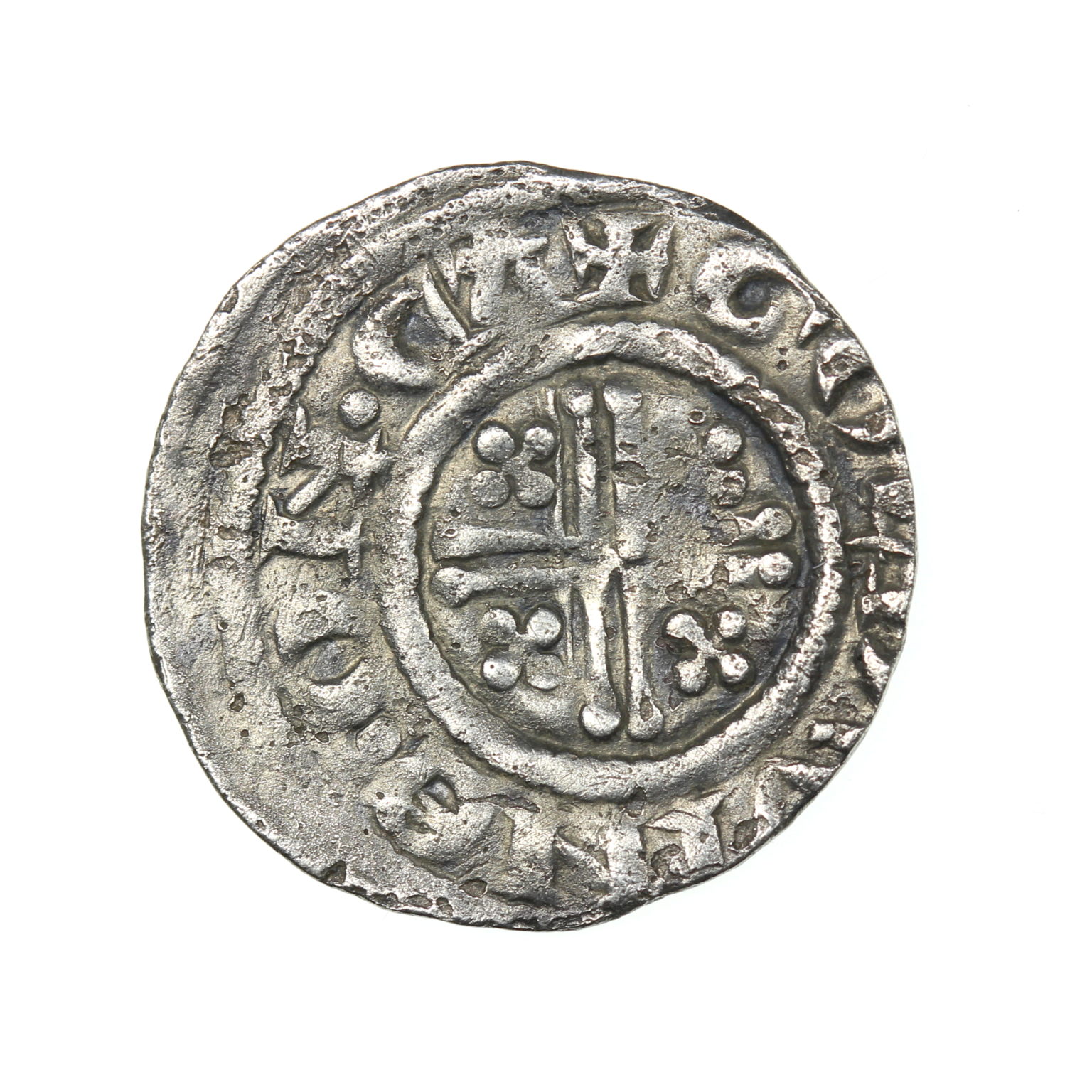 Richard I The Lionheart 1189-1199AD Silver Penny Short Cross type ...