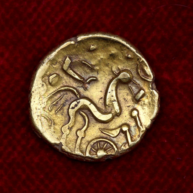 Regini & Atrebates 60-50BC Gold Stater Selsey Uniface - Silbury Coins ...