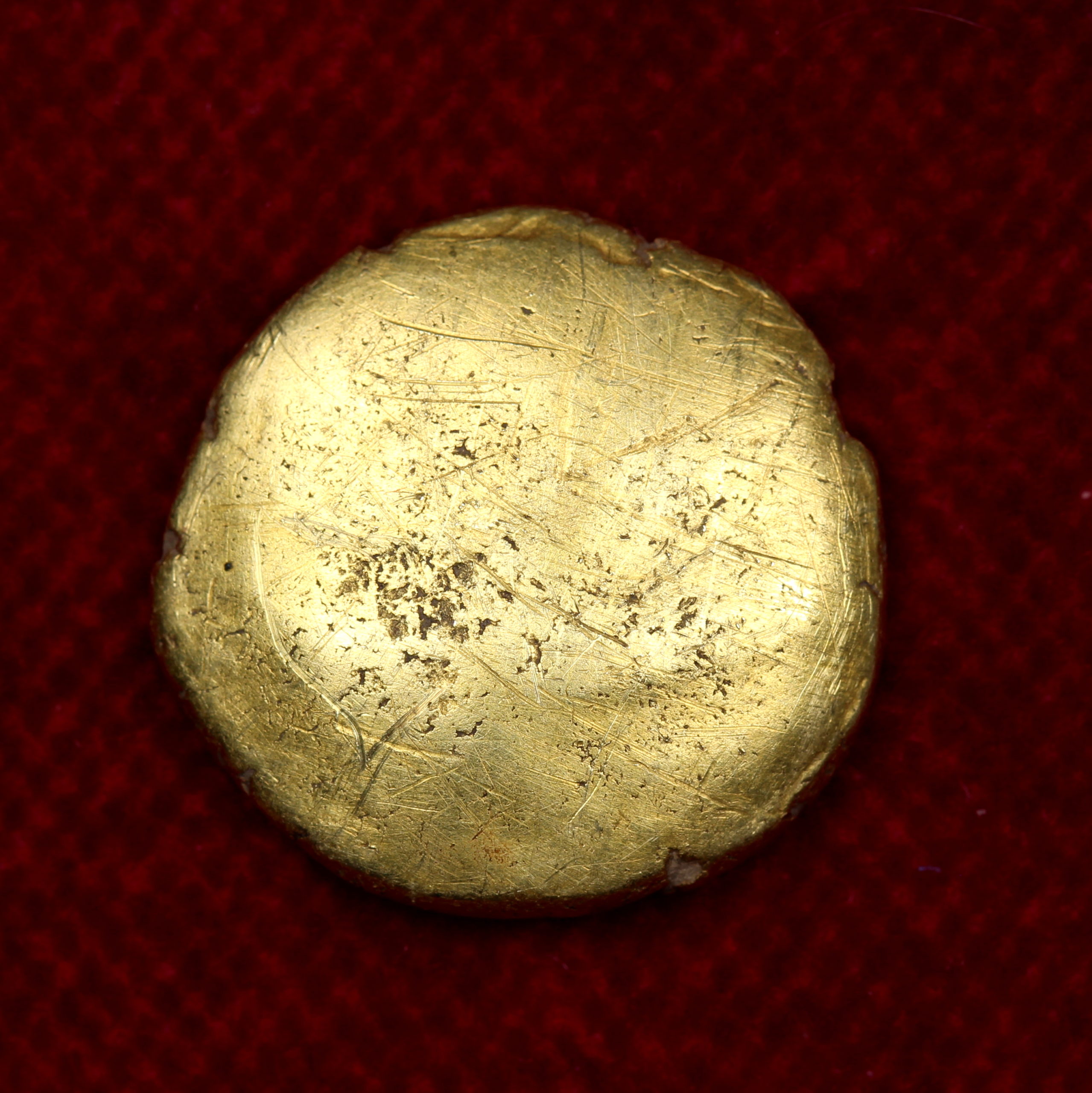 Regini & Atrebates 60-50BC Gold Stater Selsey Uniface - Silbury Coins ...