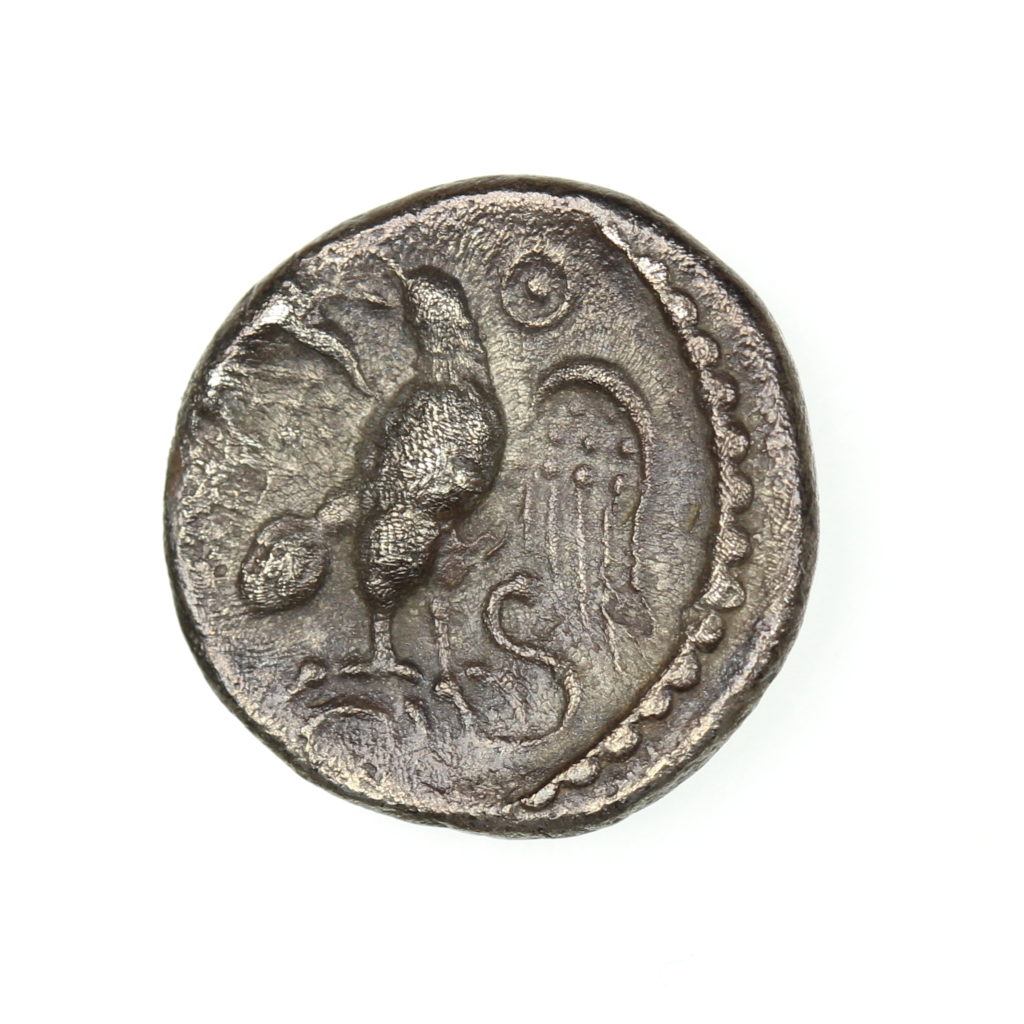 Atrebates Epaticcus 25BC-10AD Silver Unit Epaticcus Eagle - Silbury ...