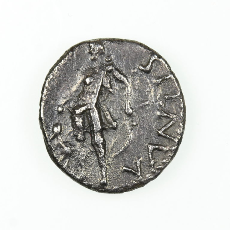 Catuvellauni & Trinovantes Cunobelinus 8-41AD Silver Unit Cunobelinus ...