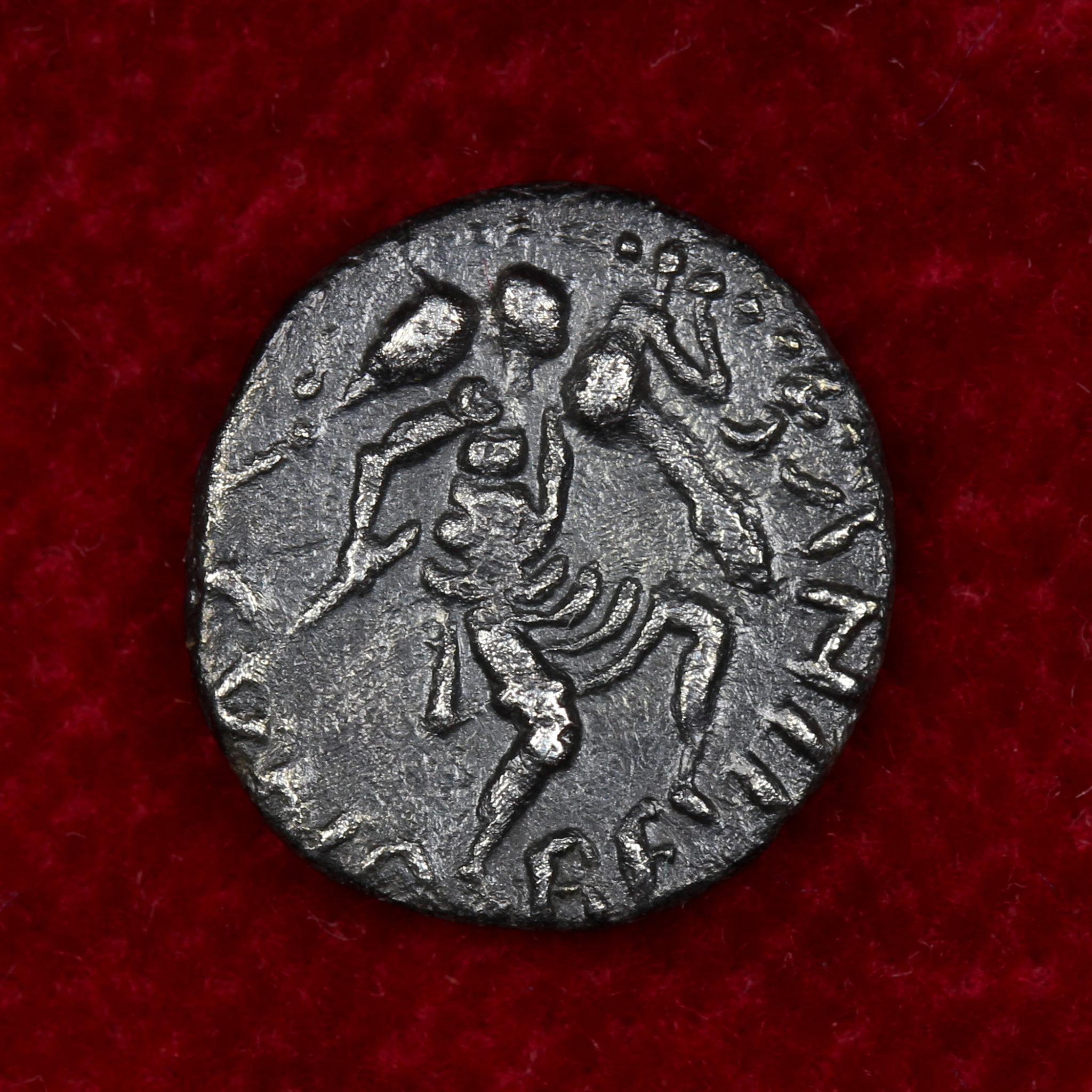 Catuvellauni & Trinovantes Cunobelinus 8-41AD Silver Unit Cunobelinus ...