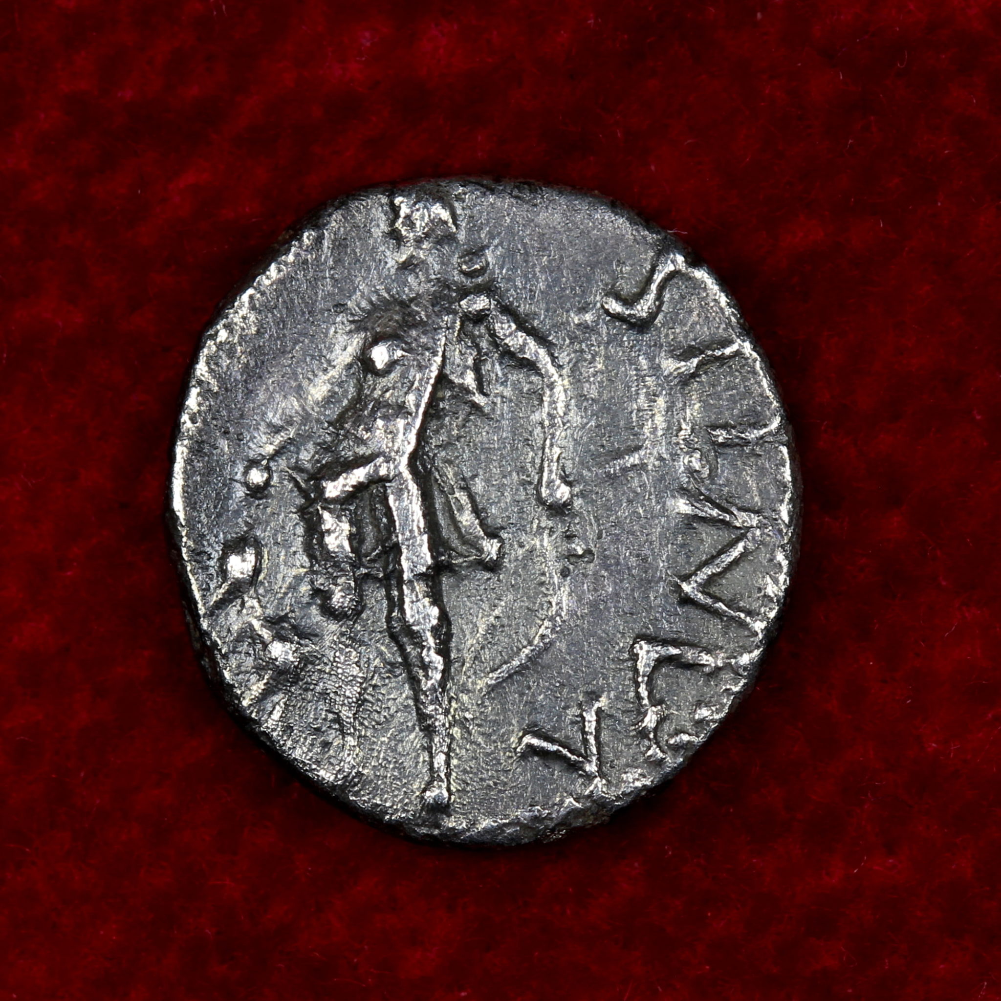 Catuvellauni & Trinovantes Cunobelinus 8-41AD Silver Unit Cunobelinus ...