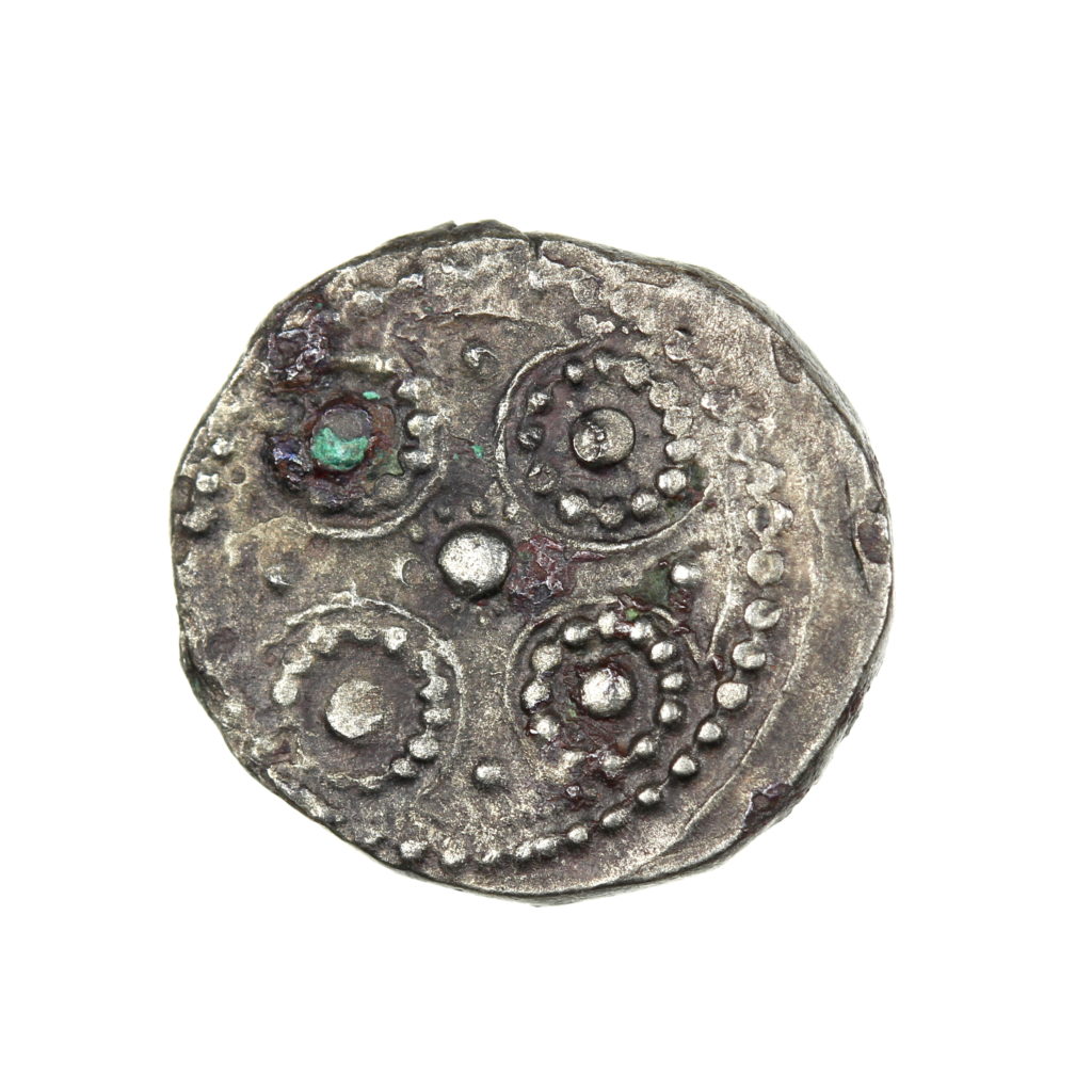 Anglo Saxon Silver Sceatta Eclectic Sceattas 695-740AD Celtic Cross ...