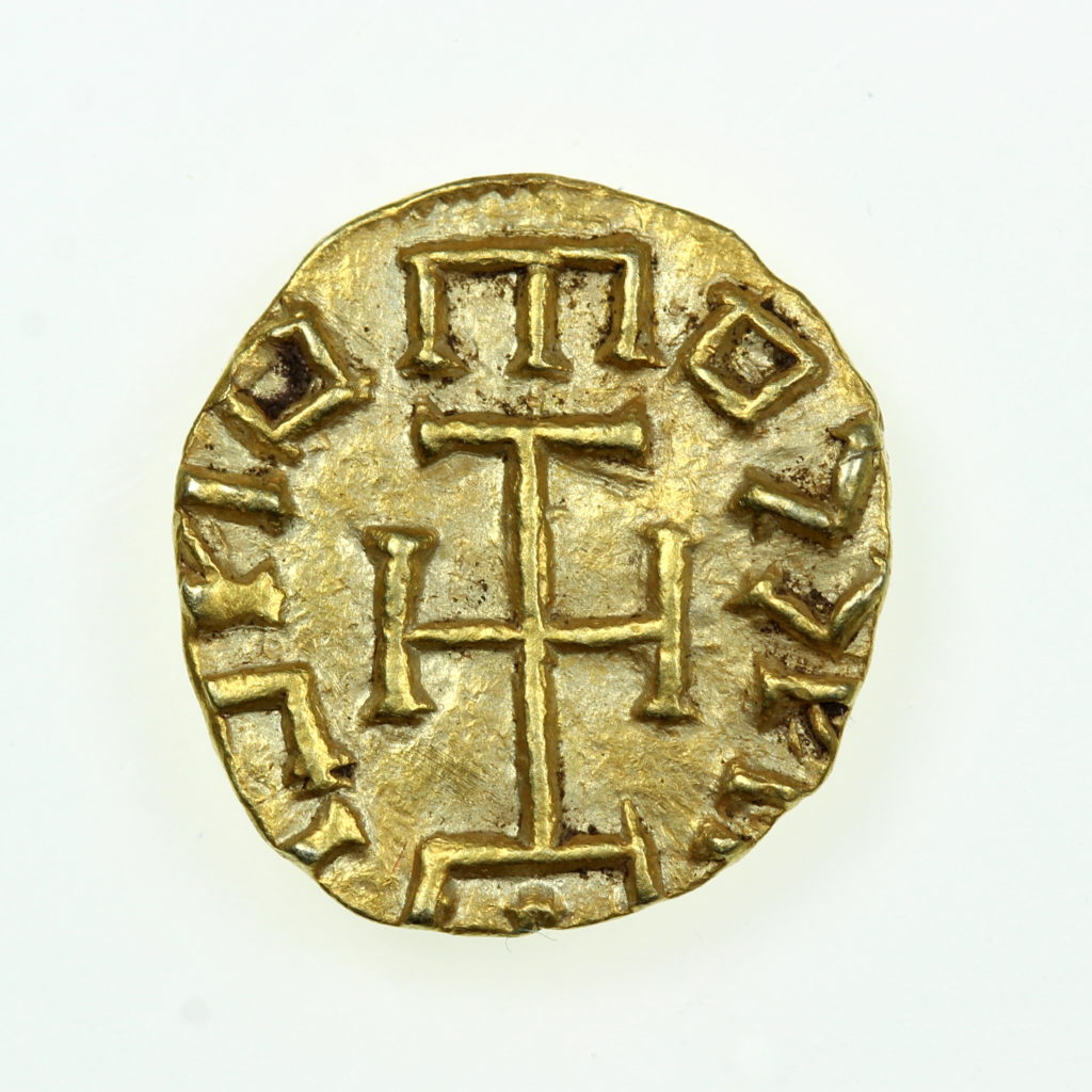 Anglo Saxon Merovingian Quentovic Gold Tremissis 635-660AD - Silbury ...
