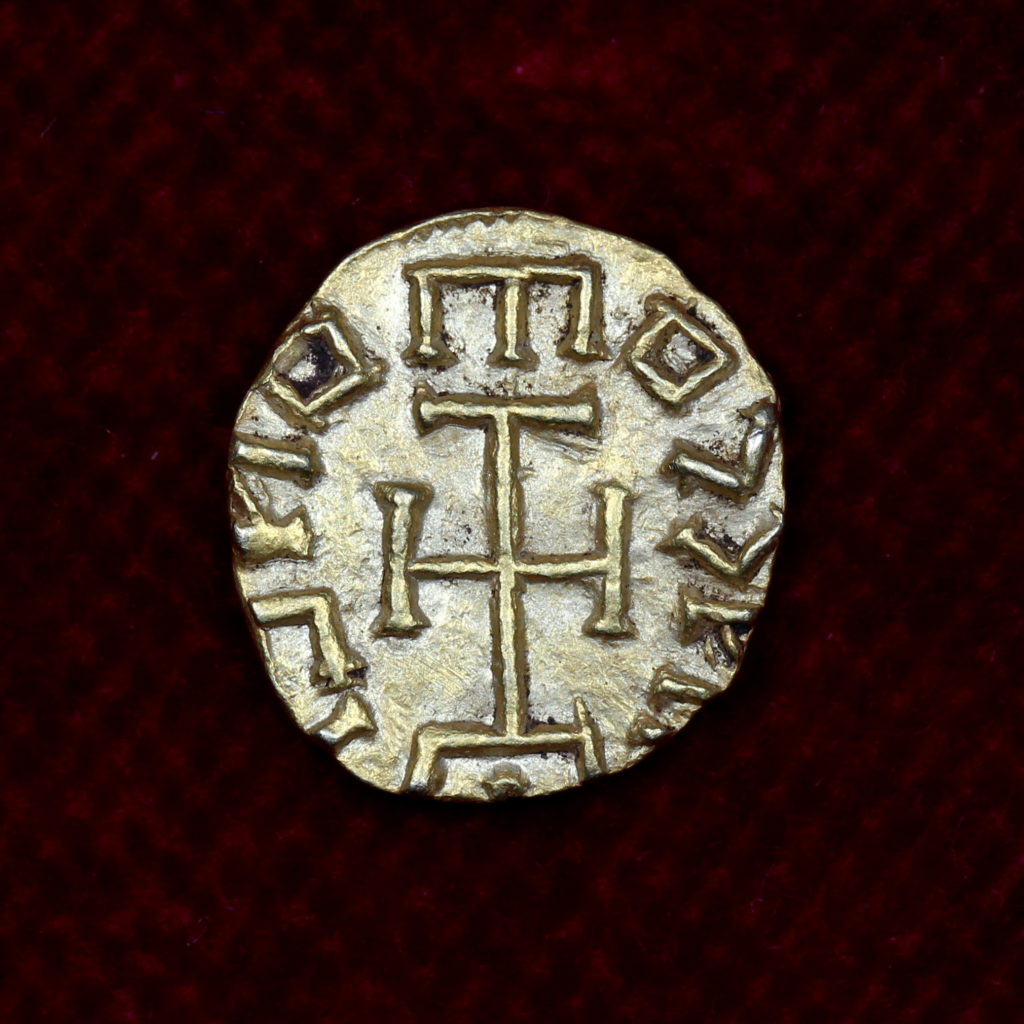 Anglo Saxon Merovingian Quentovic Gold Tremissis 635-660AD - Silbury ...