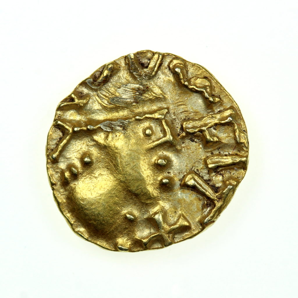 Anglo Saxon Merovingian Quentovic Gold Tremissis 635-660AD - Silbury ...