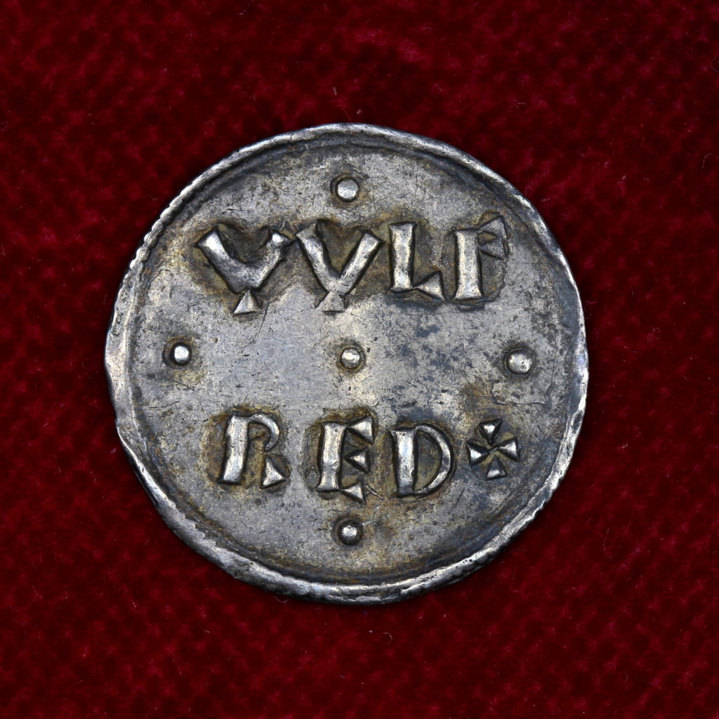 Kings of Wessex Alfred The Great 871-899AD Silver Penny - Silbury Coins ...