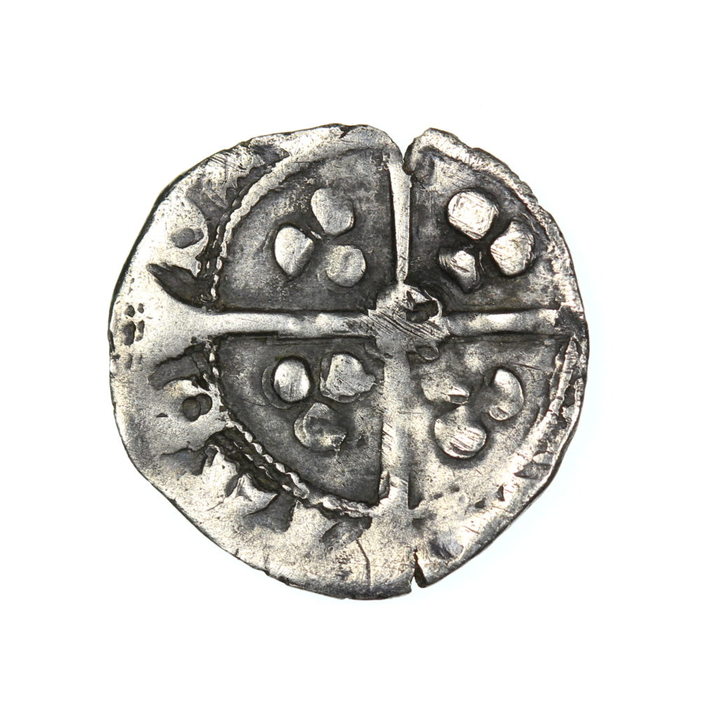 Richard III 1483-1485AD Silver Penny Durham - Silbury Coins : Silbury Coins