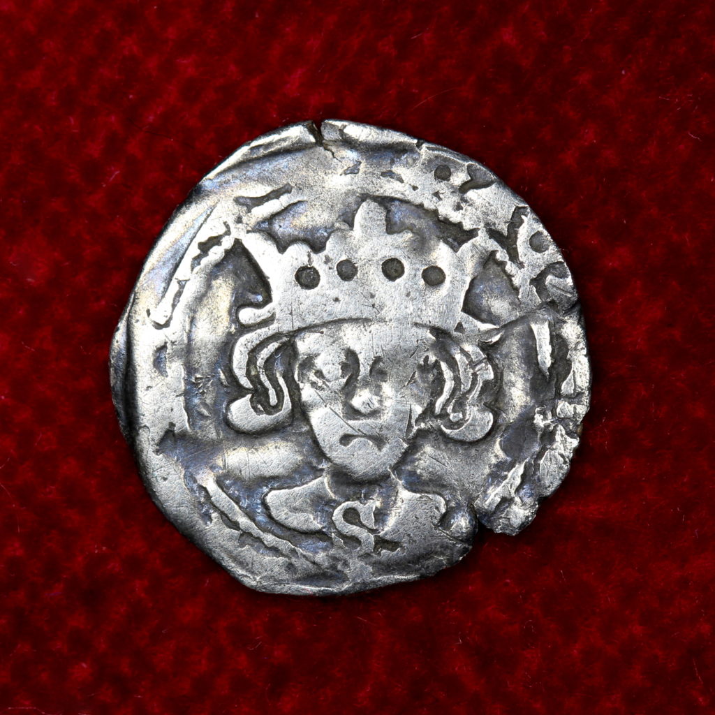 Richard III 1483-1485AD Silver Penny Durham - Silbury Coins : Silbury Coins