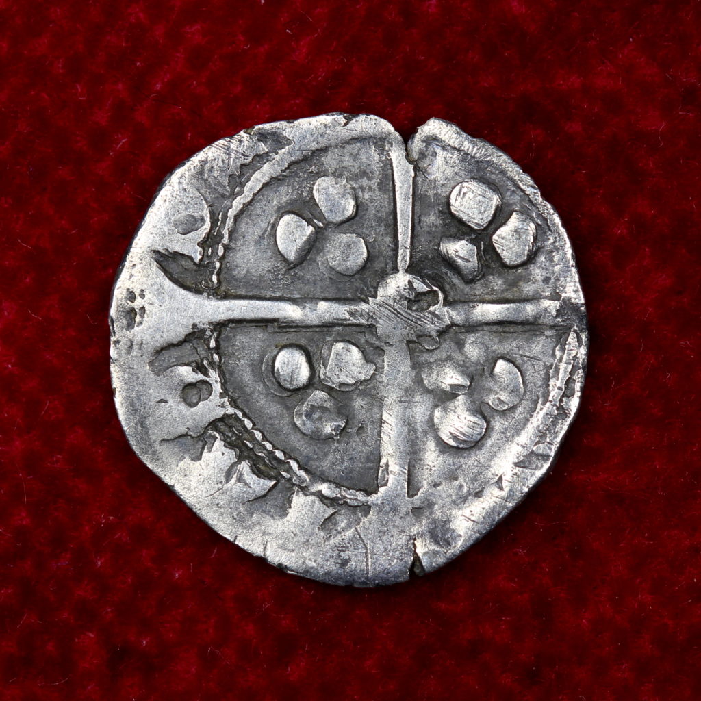 Richard III 1483-1485AD Silver Penny Durham - Silbury Coins : Silbury Coins