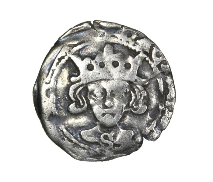Richard III 1483-1485AD Silver Penny Durham - Silbury Coins : Silbury Coins