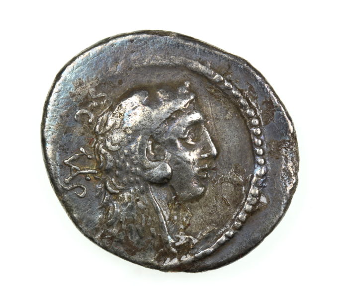 Roman Republic Faustus Cornelius Sulla Silver Denarius 56BC - Silbury ...