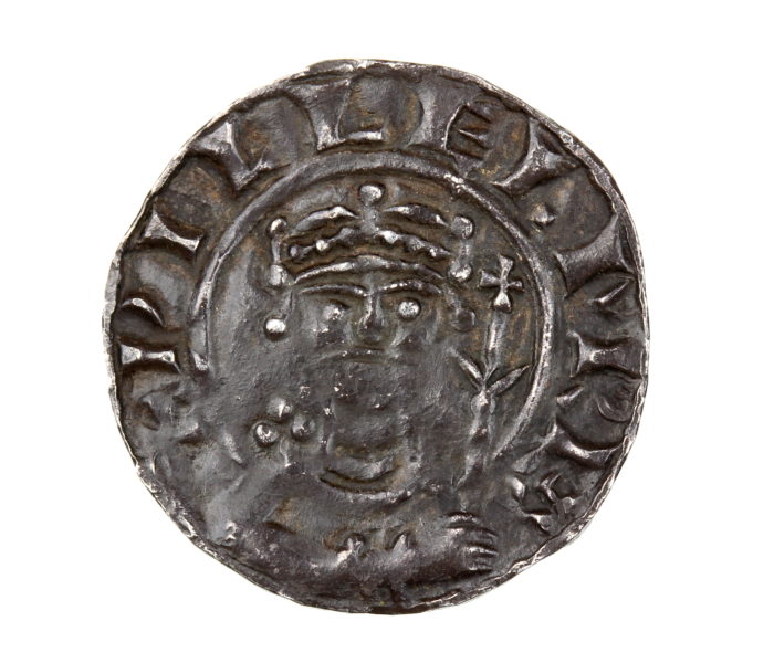 William I The Conqueror 1066-1087AD Silver PAXS Penny London/ Edric ...