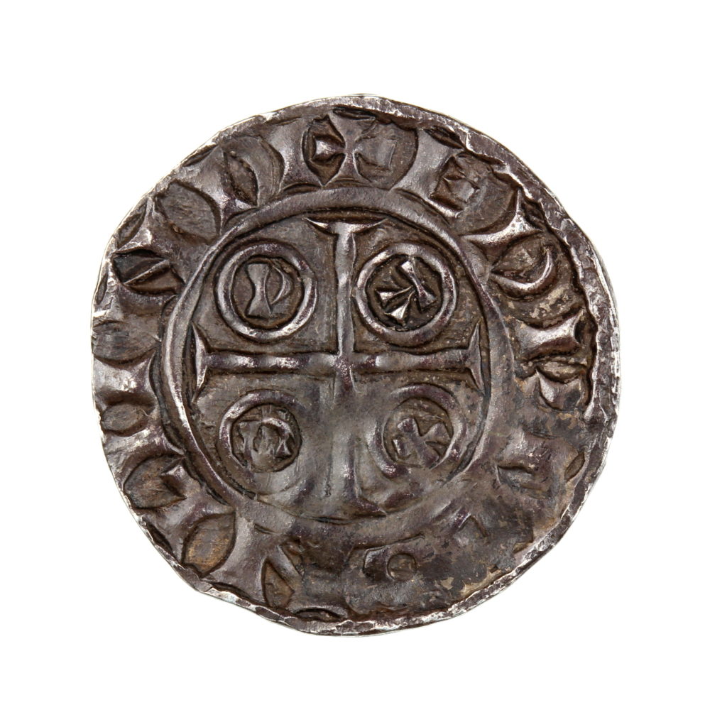 William I The Conqueror 1066-1087AD Silver PAXS Penny London/ Edric ...