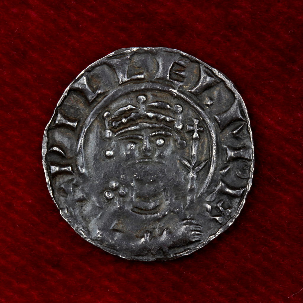 William I The Conqueror 1066-1087AD Silver PAXS Penny London/ Edric ...