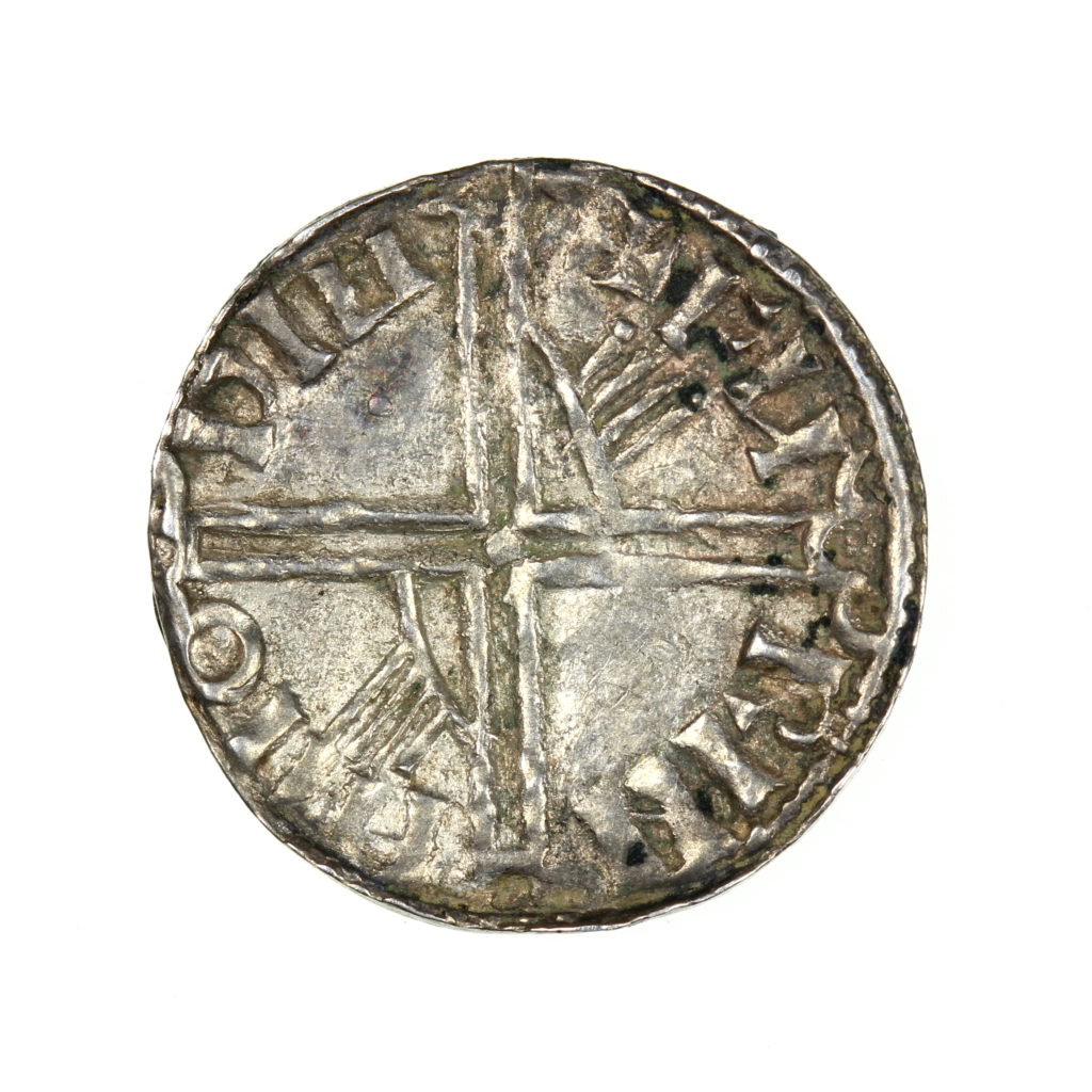 Hiberno Norse 1035-1060AD Silver Penny Long Cross and Hand, Dublin ...
