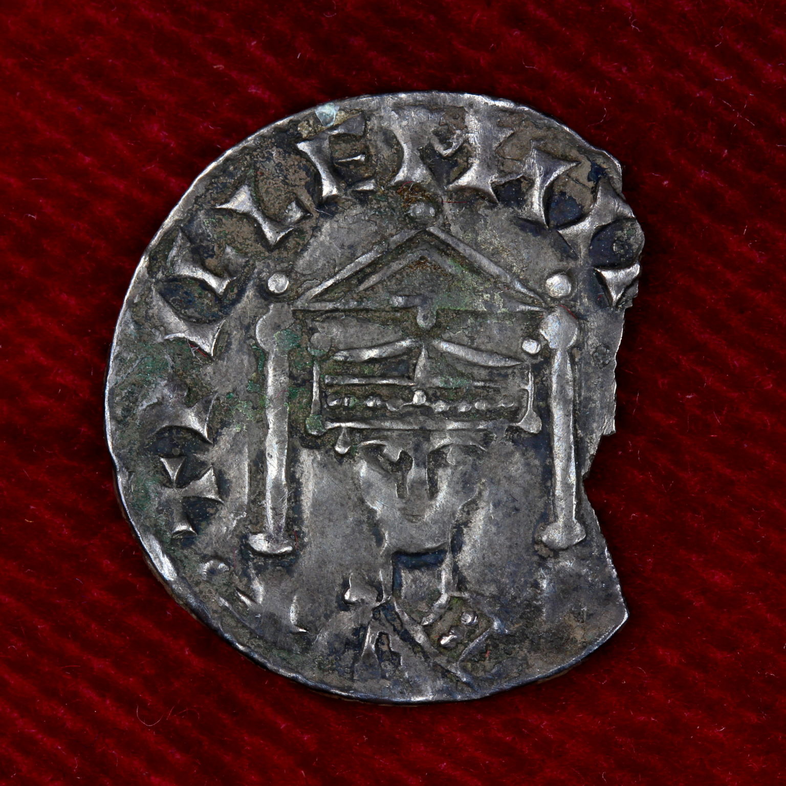 William I The Conqueror 1066-1087AD Silver Penny, Canopy type ...