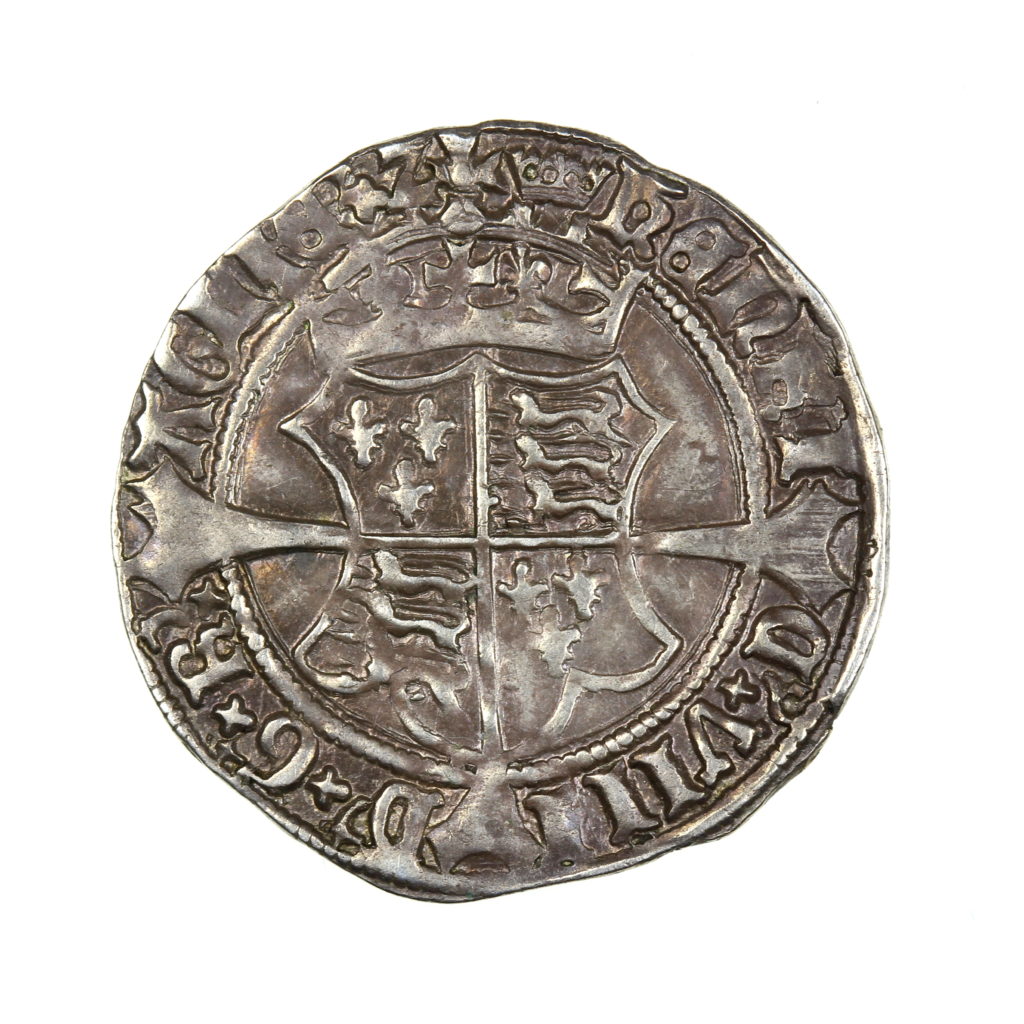 Ireland Henry VIII AD 1509-1547 Silver Groat, Jane Seymour - Silbury ...