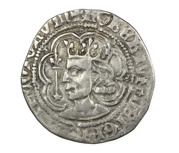 Scotland Robert II 1371-1390AD Silver Halfgroat Perth - Silbury Coins ...