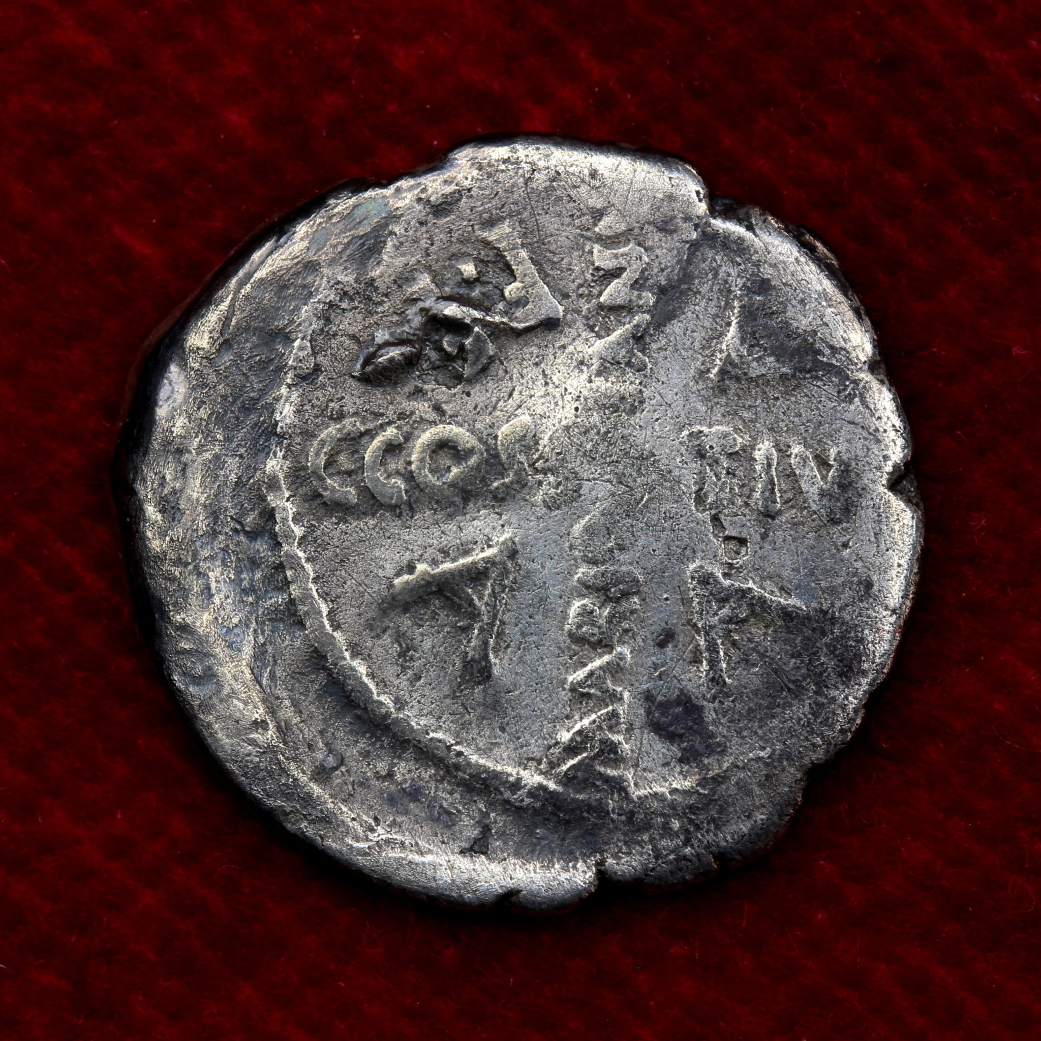 Roman Imperatorial Julius Caesar 49-44 BC Silver Denarius Posthumous ...