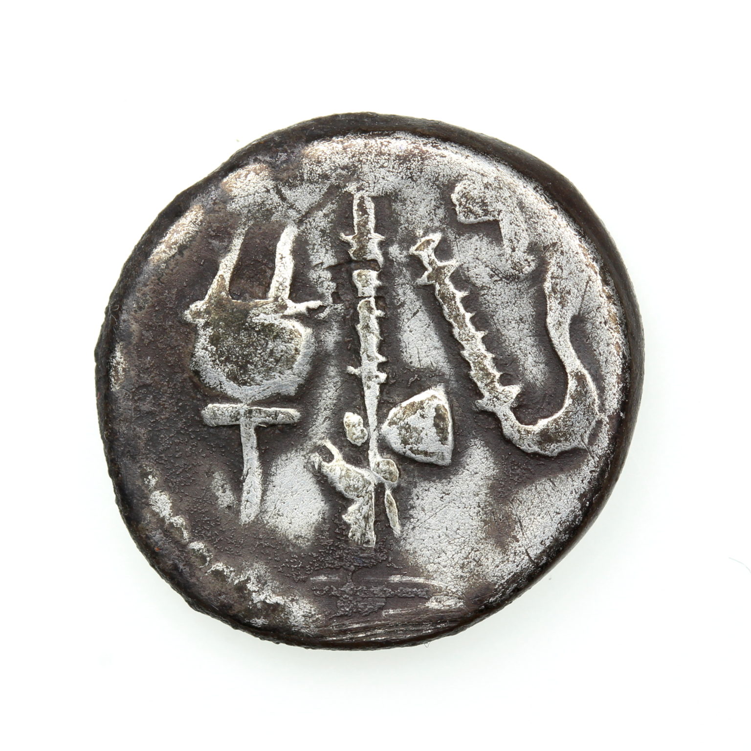 Julius Caesar 49-4BC Silver Denarius, The Twelve Caesars - Silbury ...