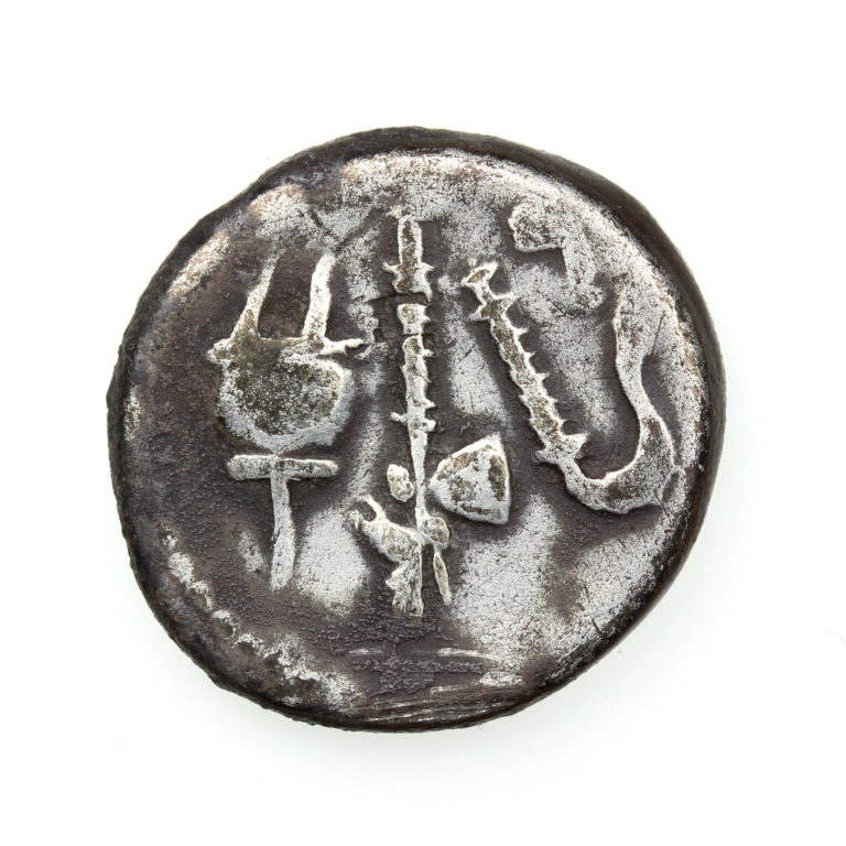 Julius Caesar 49-4BC Silver Denarius, The Twelve Caesars - Silbury ...