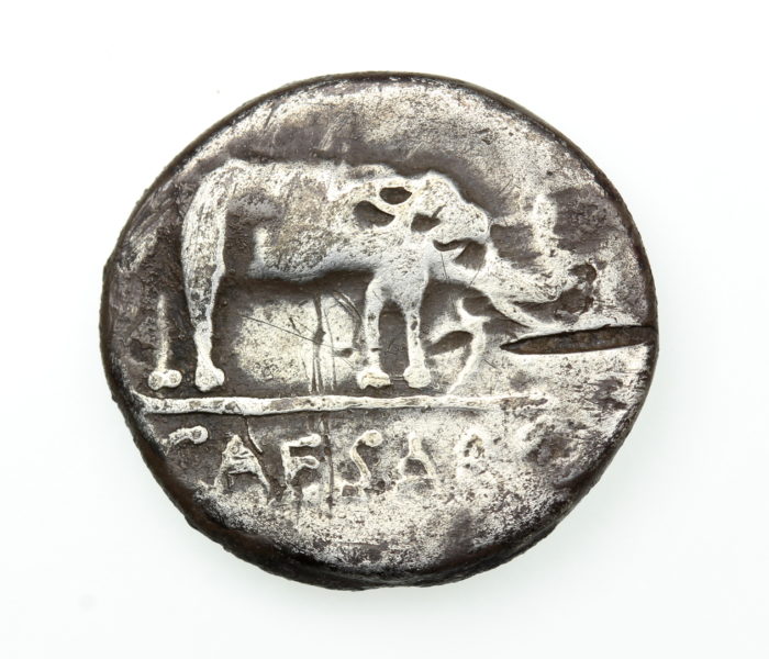 Julius Caesar 49-4BC Silver Denarius, The Twelve Caesars - Silbury ...