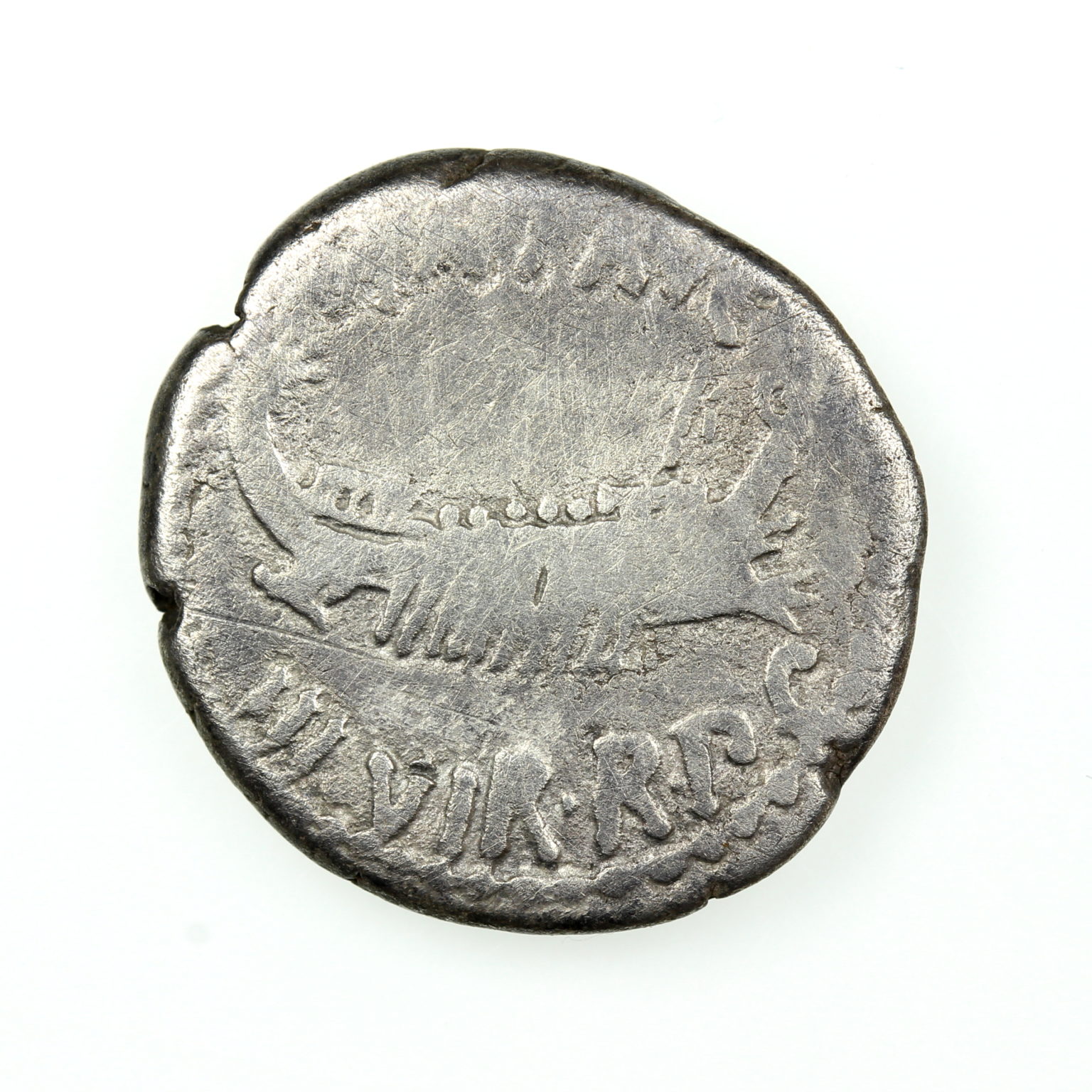 Mark Antony 32-31BC Silver Legionary Denarius LEG V - Silbury Coins ...
