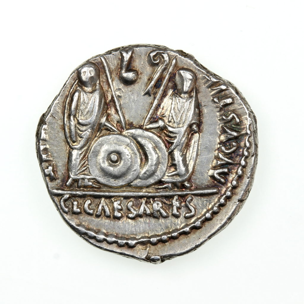 Augustus 27BC -14AD Silver Denarius The twelve Caesars - Silbury Coins ...