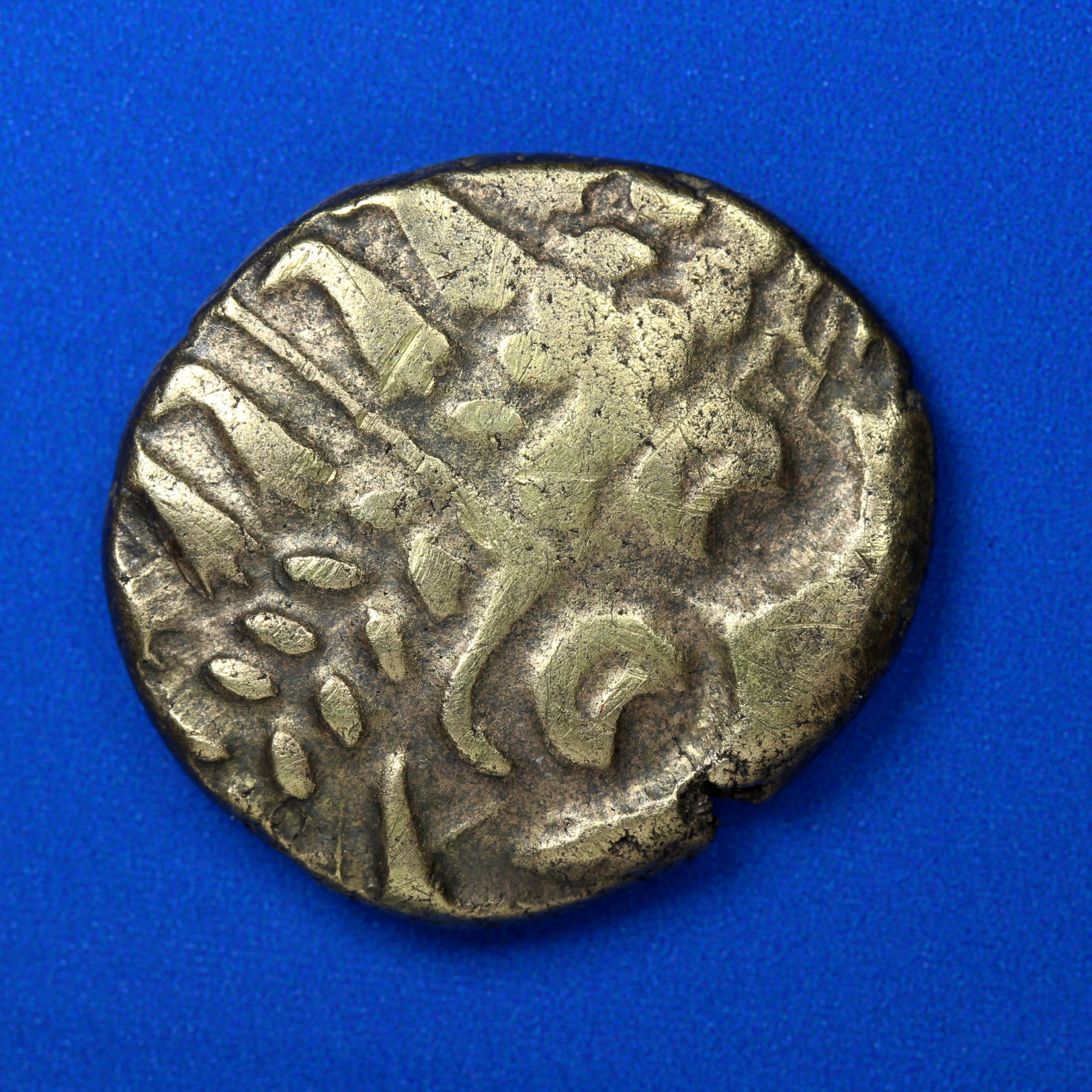 Belgae 65-40BC Gold Stater Chute Cheriton Transitional, Scarce ...