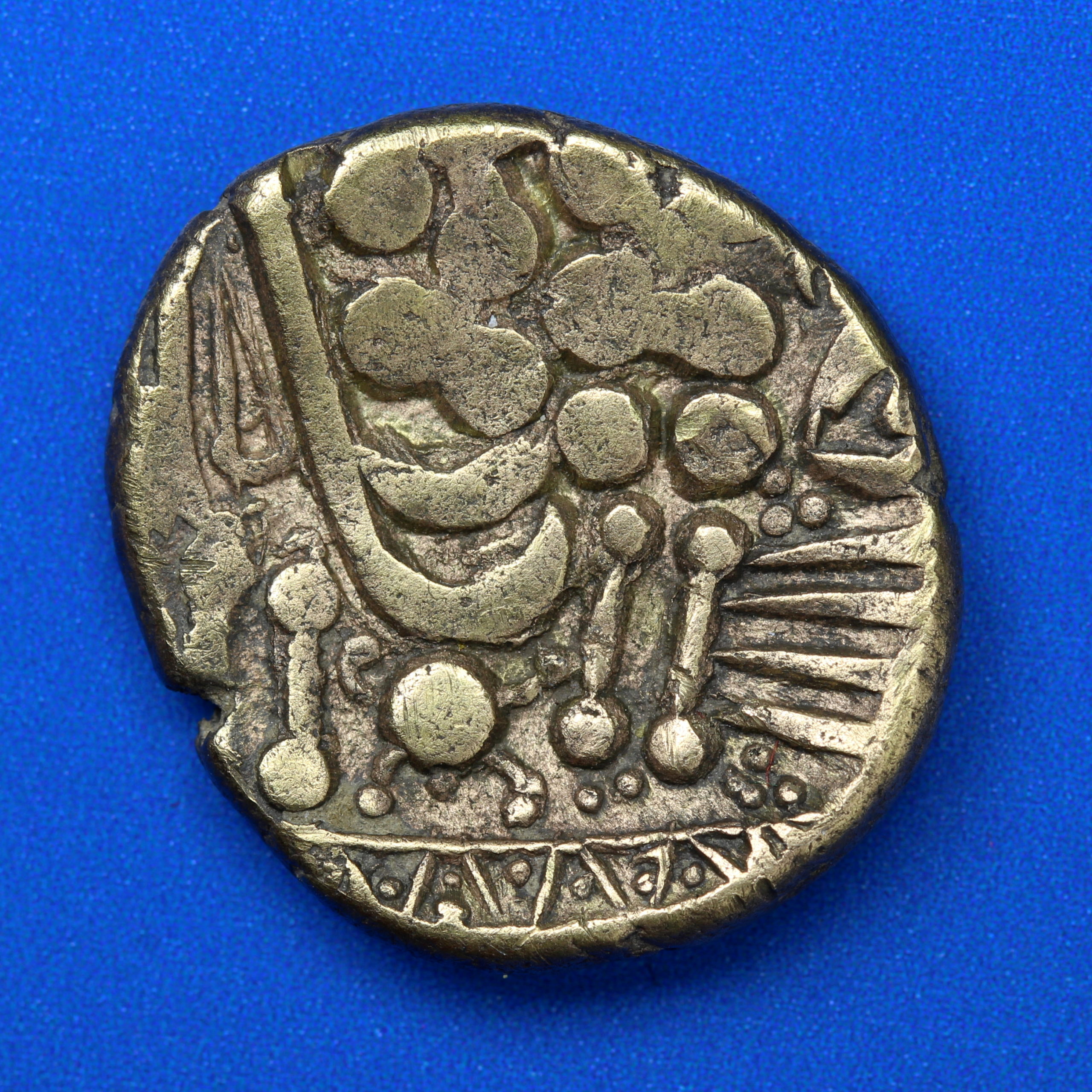 Belgae 65-40BC Gold Stater Chute Cheriton Transitional, Scarce ...